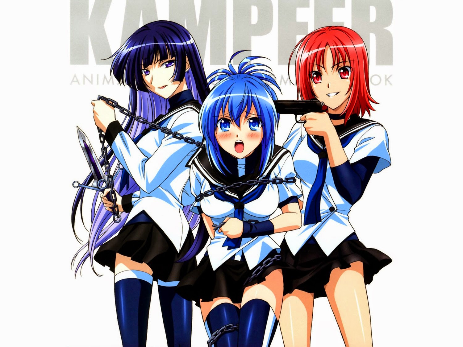 Kampfer "ผู้พิทักษ์สลับขั้ว" ตอนที่ 1 - 14(ตอนพิเศษ) [END] [ซับไทย ...